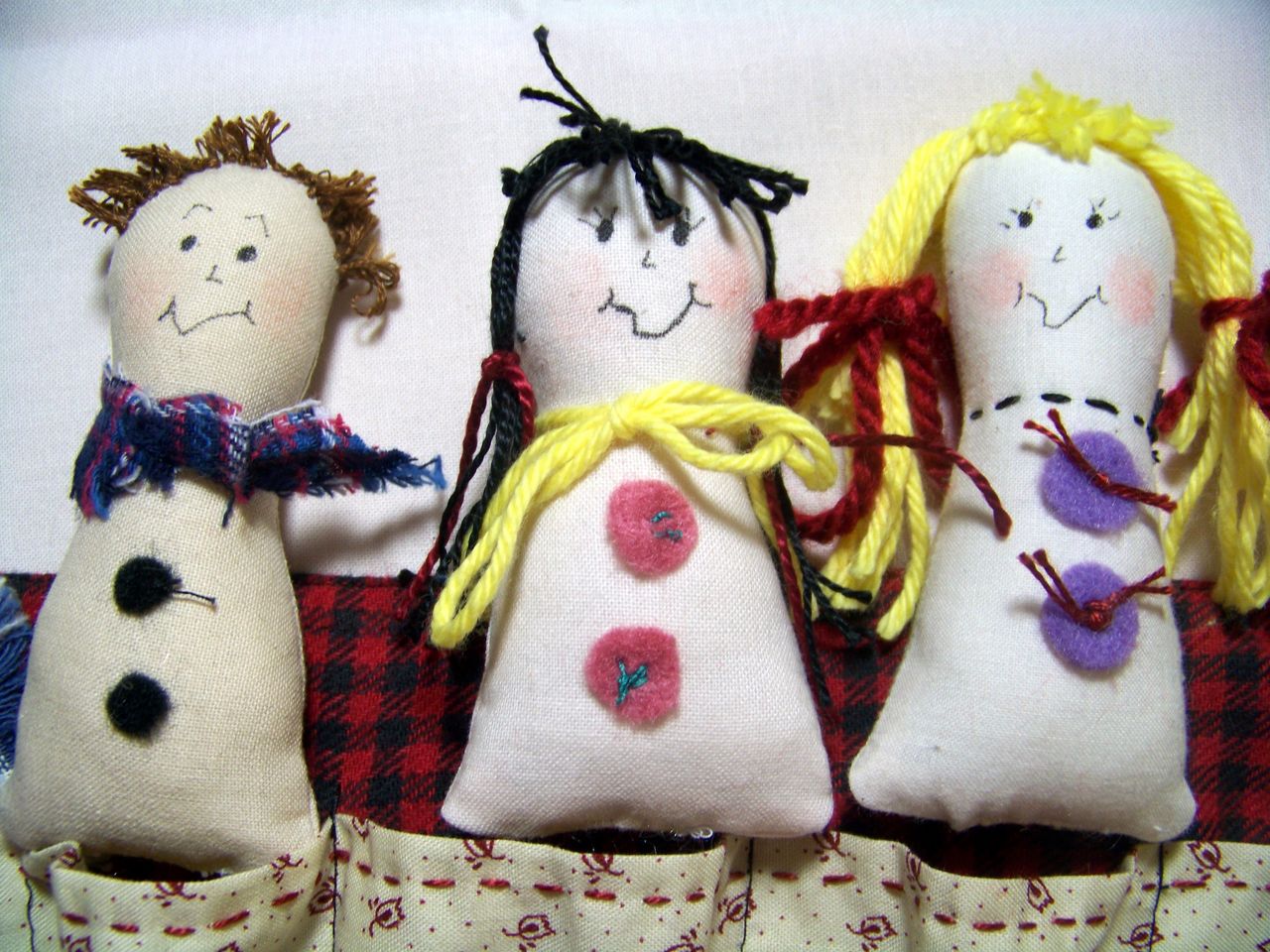 Attic Window Quilt Shop: CHURCH DOLLS